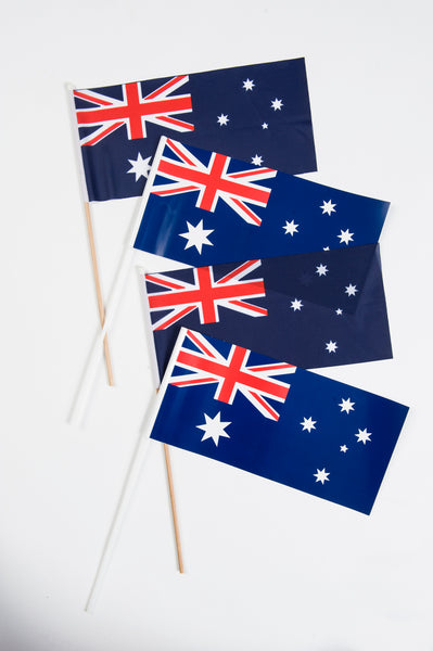 Australian Flag Handwaver l Aussie Merchandise l Australia Day ...